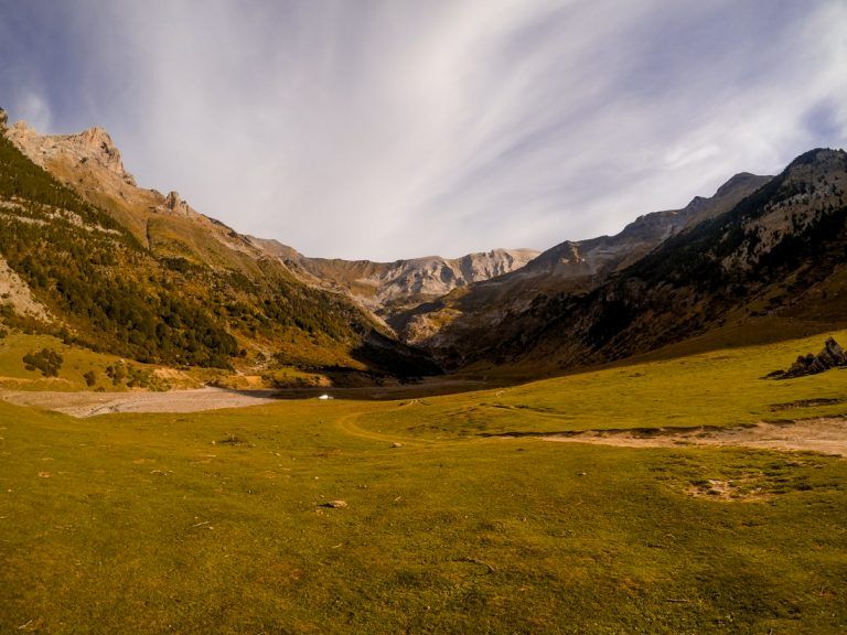 Circular a las Cascadas y Llanos de La Larri - Cima Norte, Guía del Pirineo
