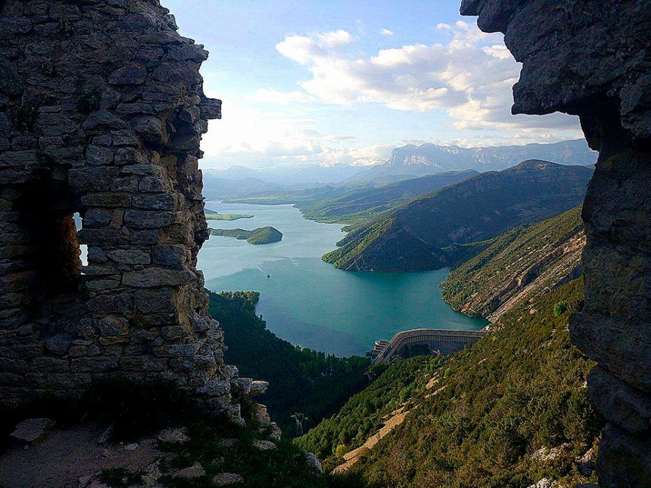 Excursión al Castillo de Samitier - Cima Norte, Guía del Pirineo