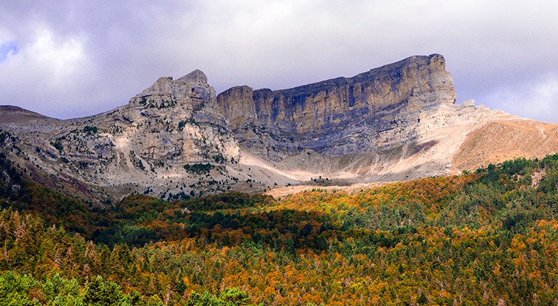 Ascensión a Chipeta Alto desde el parking de La MIna - Cima Norte