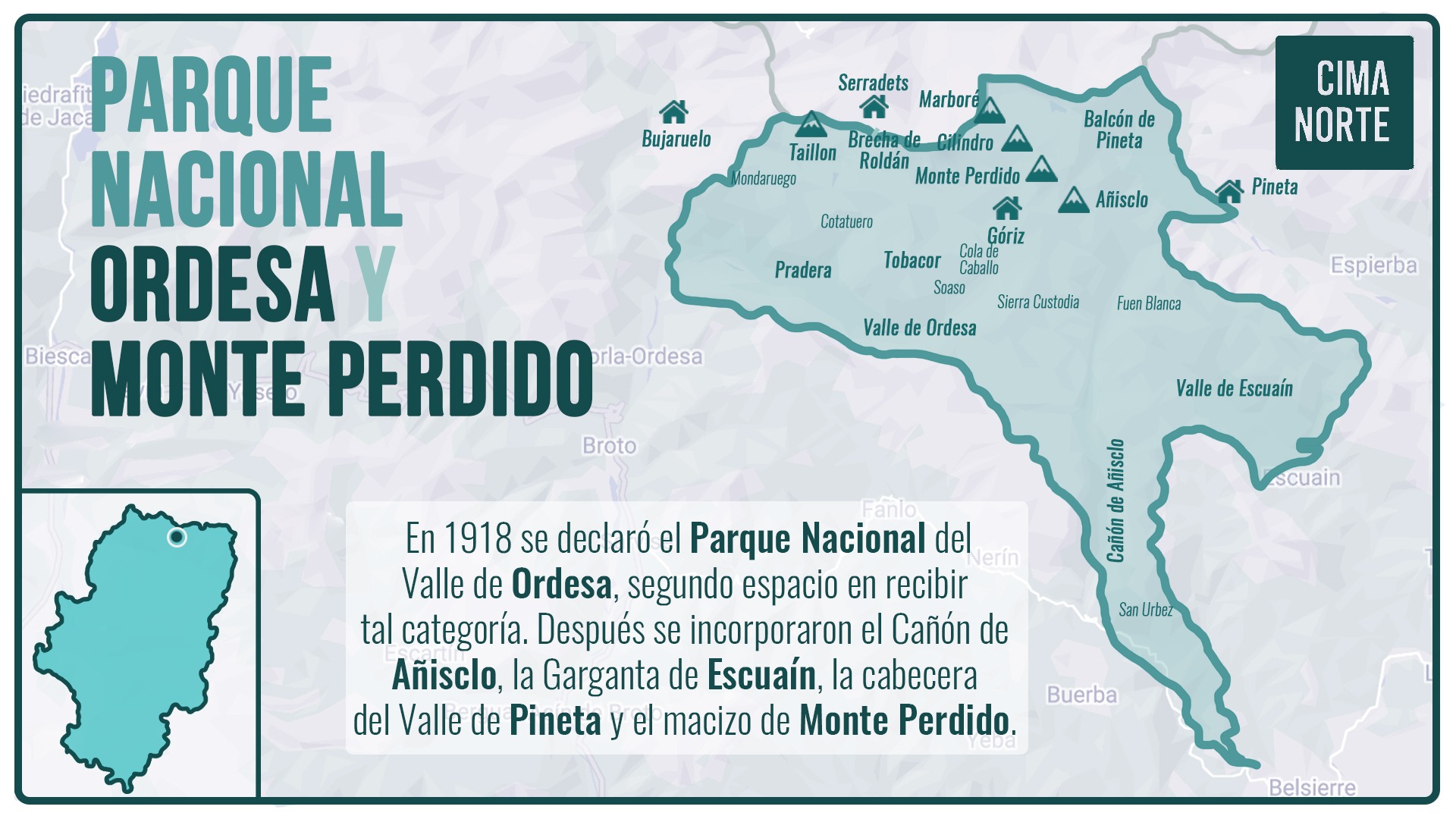 Parque Nacional de Ordesa y Monte Perdido - Cima Norte