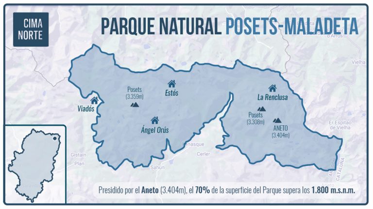Parque Natural Posets-Maladeta - Cima Norte, revista del Pirineo